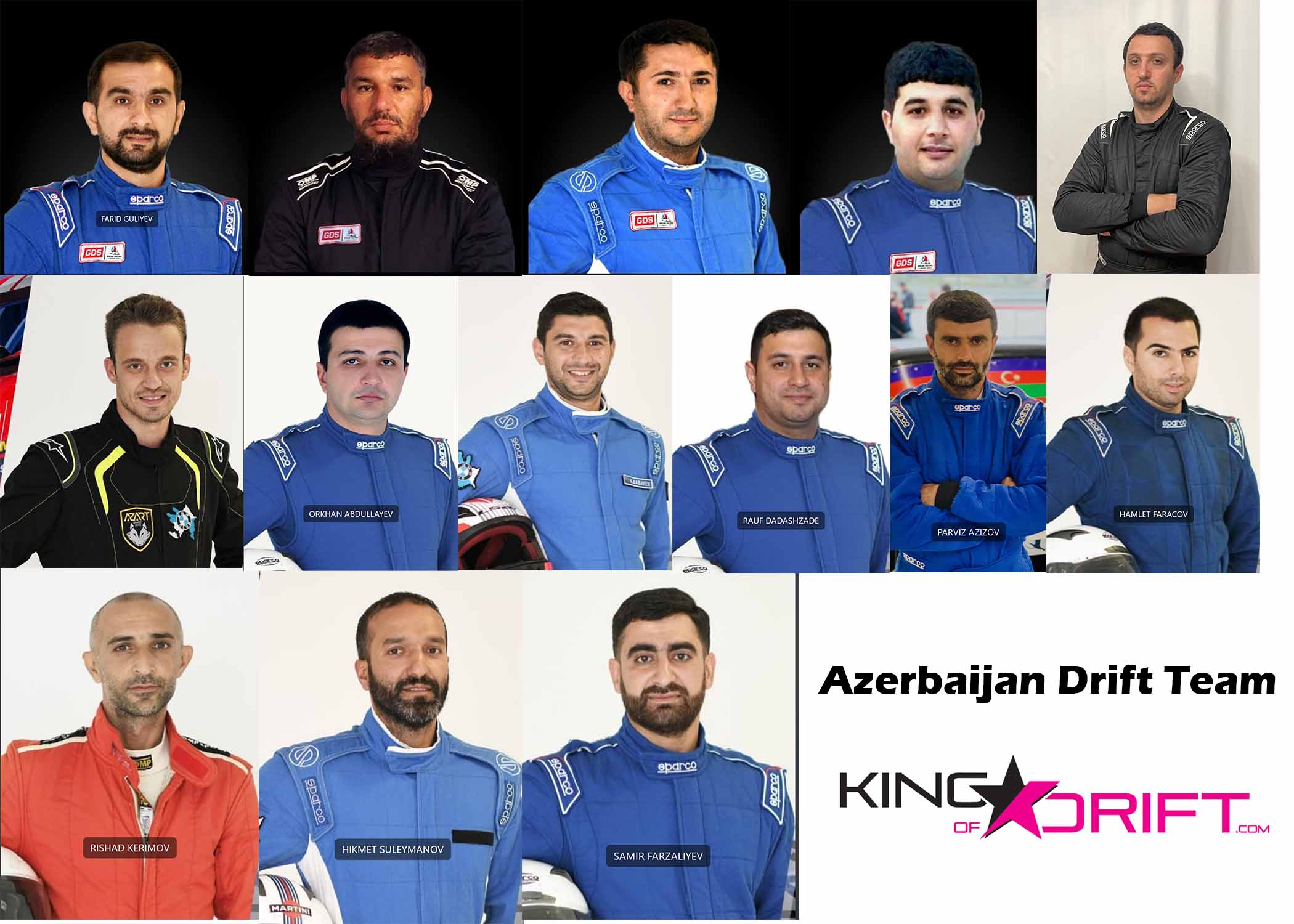 Drifters from Azerbaijan will take part on King of Drift